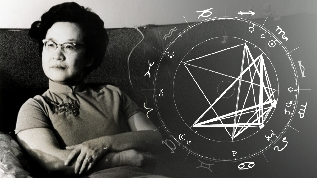 從星盤讀張秀亞．天蠍座》比夜色更黑的湖邊，那片漫雪蘆花：月交點的追尋 | Openbook閱讀通