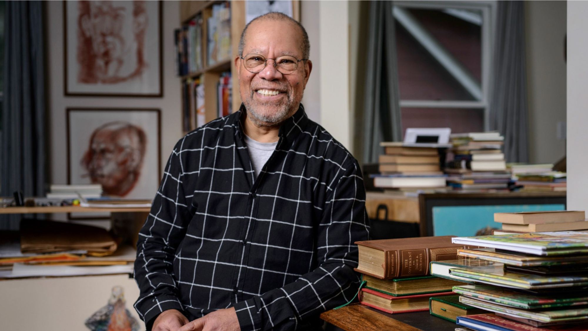 12月繪本大師》堅強與韌性：挑戰社會期望的拓荒者傑瑞．平克尼（Jerry Pinkney） | Openbook閱讀通