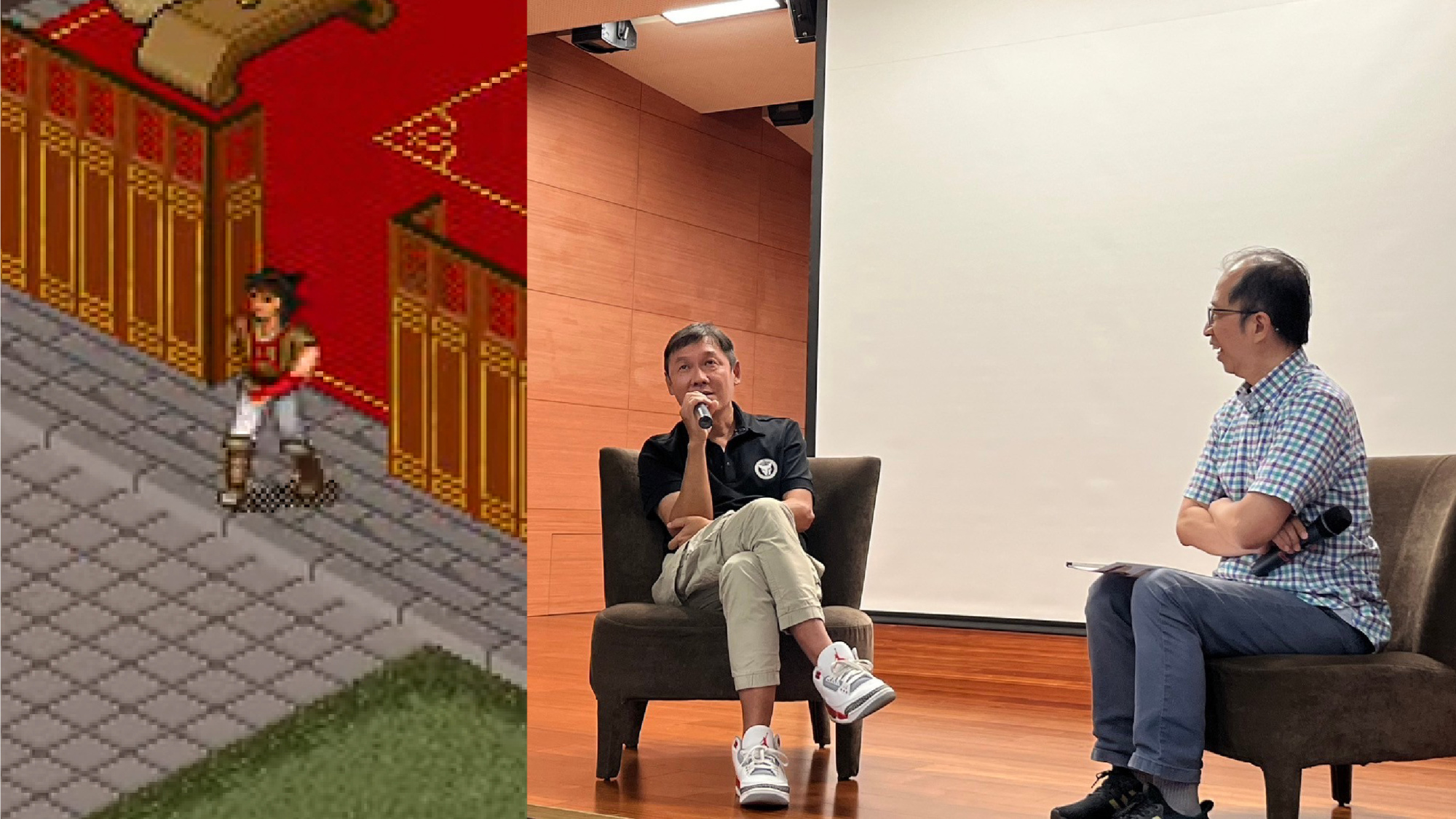 報導》在圖書館聊電玩：徐昌隆談《金庸群俠傳》的開發故事 feat. 徐人強 | Openbook閱讀通