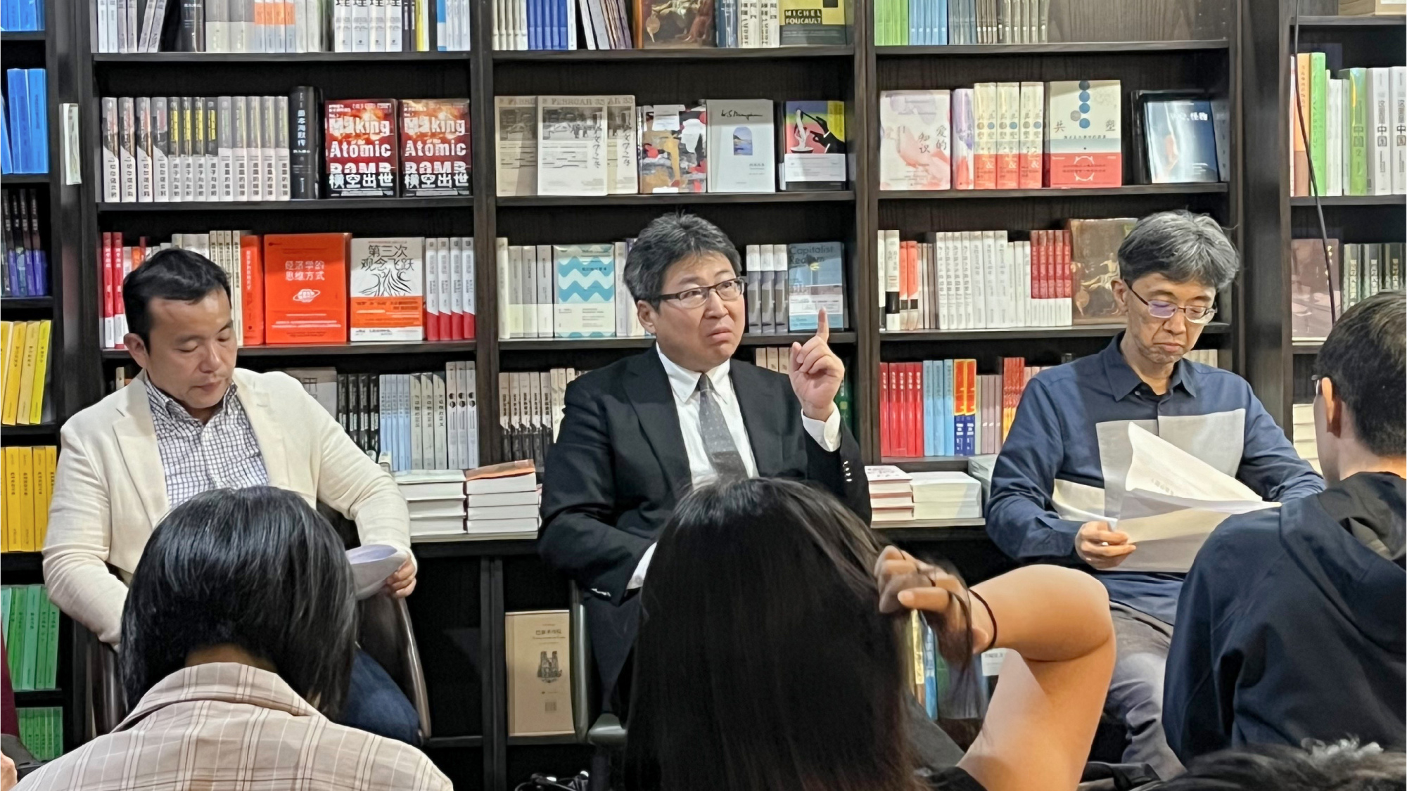 現場》屬於東亞各國的冷戰經驗：《文化冷戰與知識外交》講座側記 | Openbook閱讀通